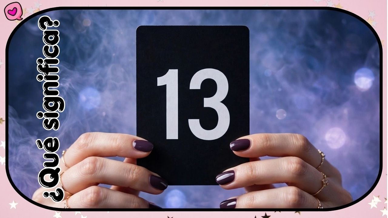 Número 13 🤍 Significado Espiritual 🔵 NÚMERO ANGELICAL 🔵 Significado 13 ...