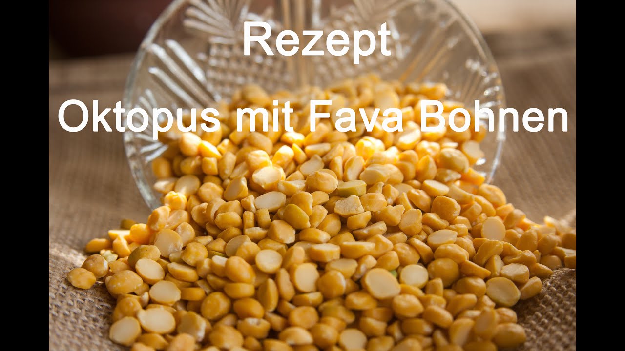 ByAgora - Oktopus mit Fava Bohnen Rezept - YouTube