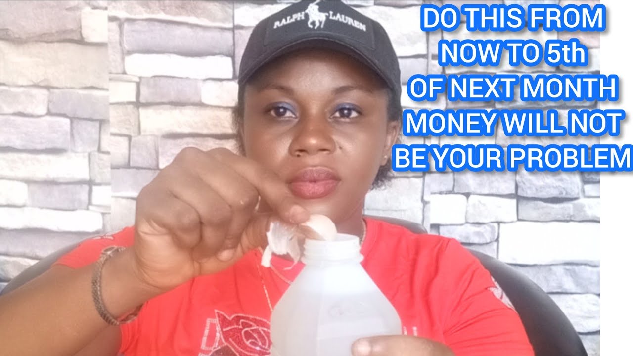 Do This Today 30th Last Day Of The Month And Watch How Your New Month Do This Today 30th Last Day Of The Month And Watch How Your New Month