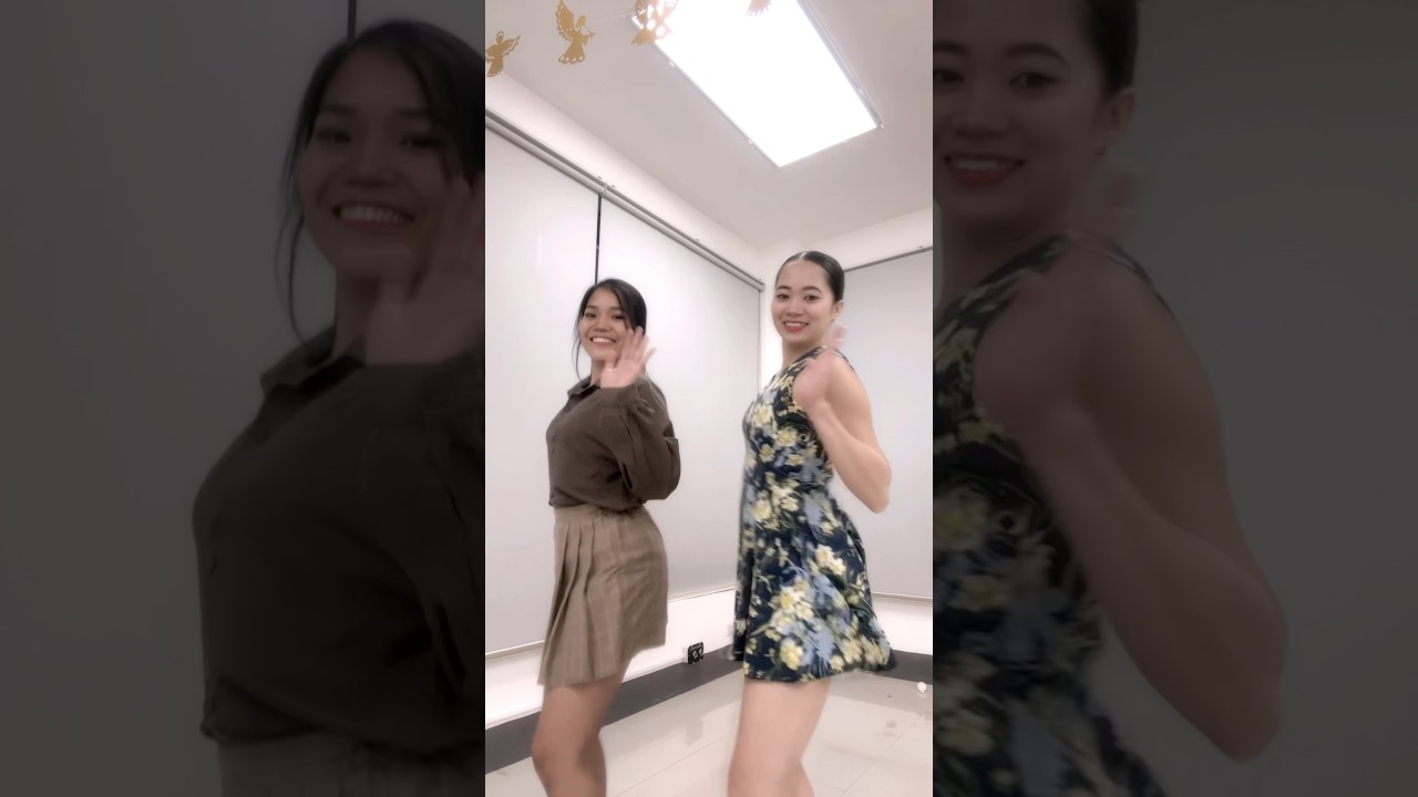 new fav tiktok dance before 2024 ends 🥰🎀 #nenev - YouTube