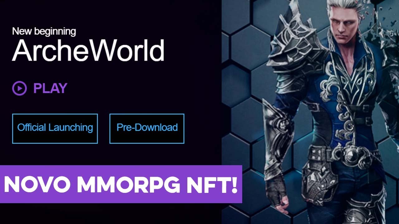 LANÇAMENTO NOVO MMORPG ARCHER WORLD NFT BLOCKCHAIN - YouTube