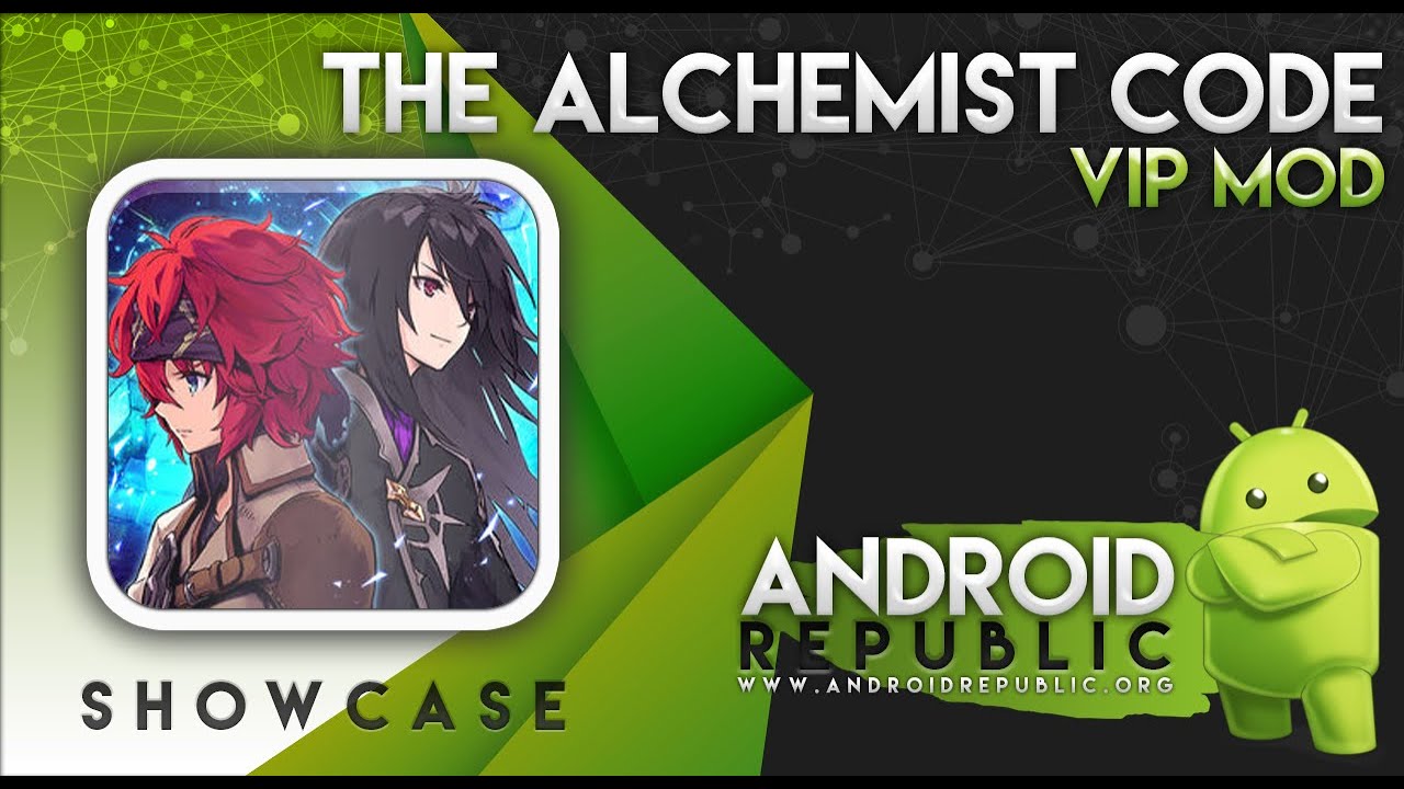 THE ALCHEMIST CODE [VIP Mod] - YouTube