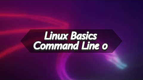 Linux Basics Command line Course | كورس اساسيات اوامر اللينكس - YouTube