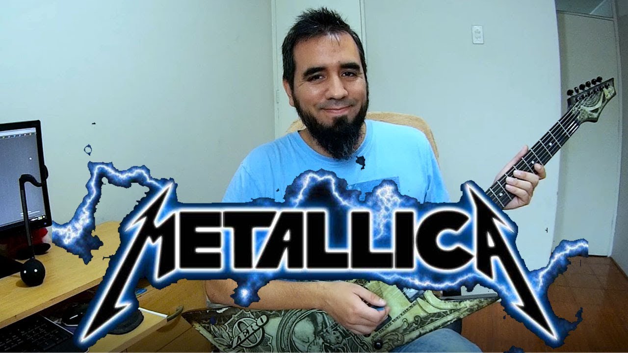 Metallica - For Whom The Bell Tolls (Guitar cover by Leon Flaco) - YouTube