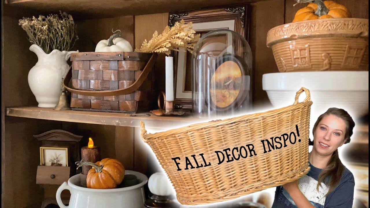 Early Fall Home Decorating Inspiration: Fall Decor to Start Thrifting ...