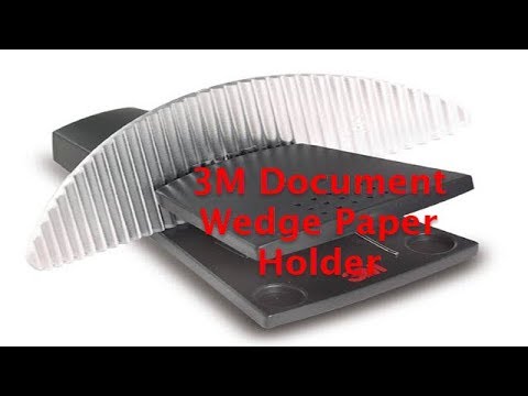 3M Document Wedge - YouTube