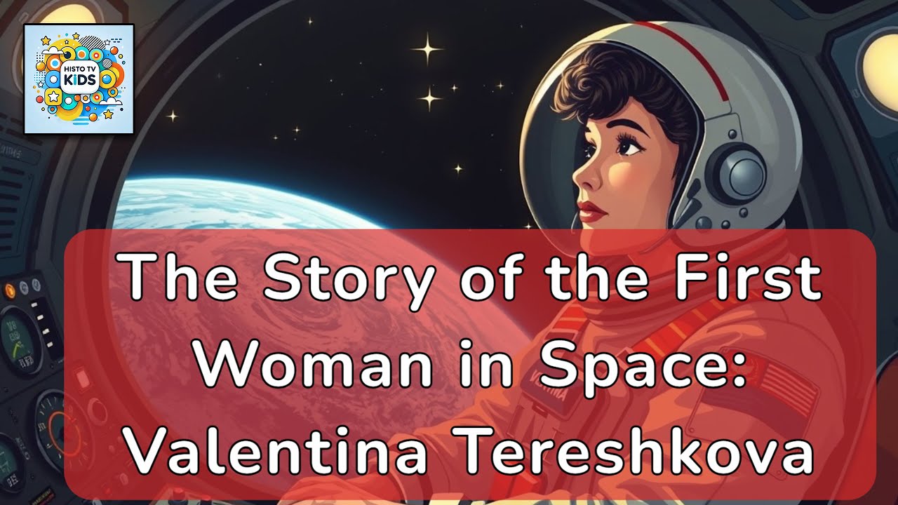 The story of the first woman in space valentina tereshkova - YouTube