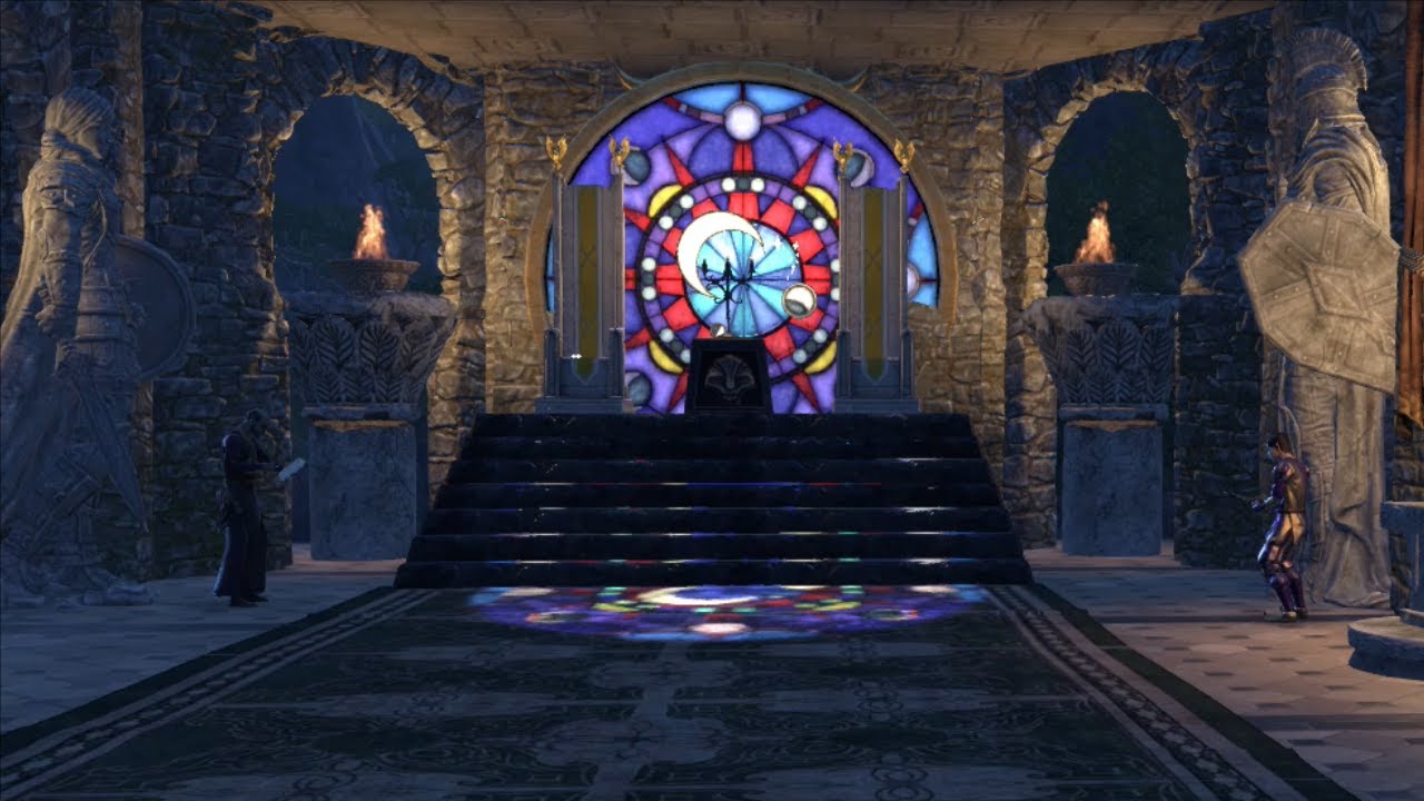 ESO housing EU server - a Castle trapped in time where it's always ...