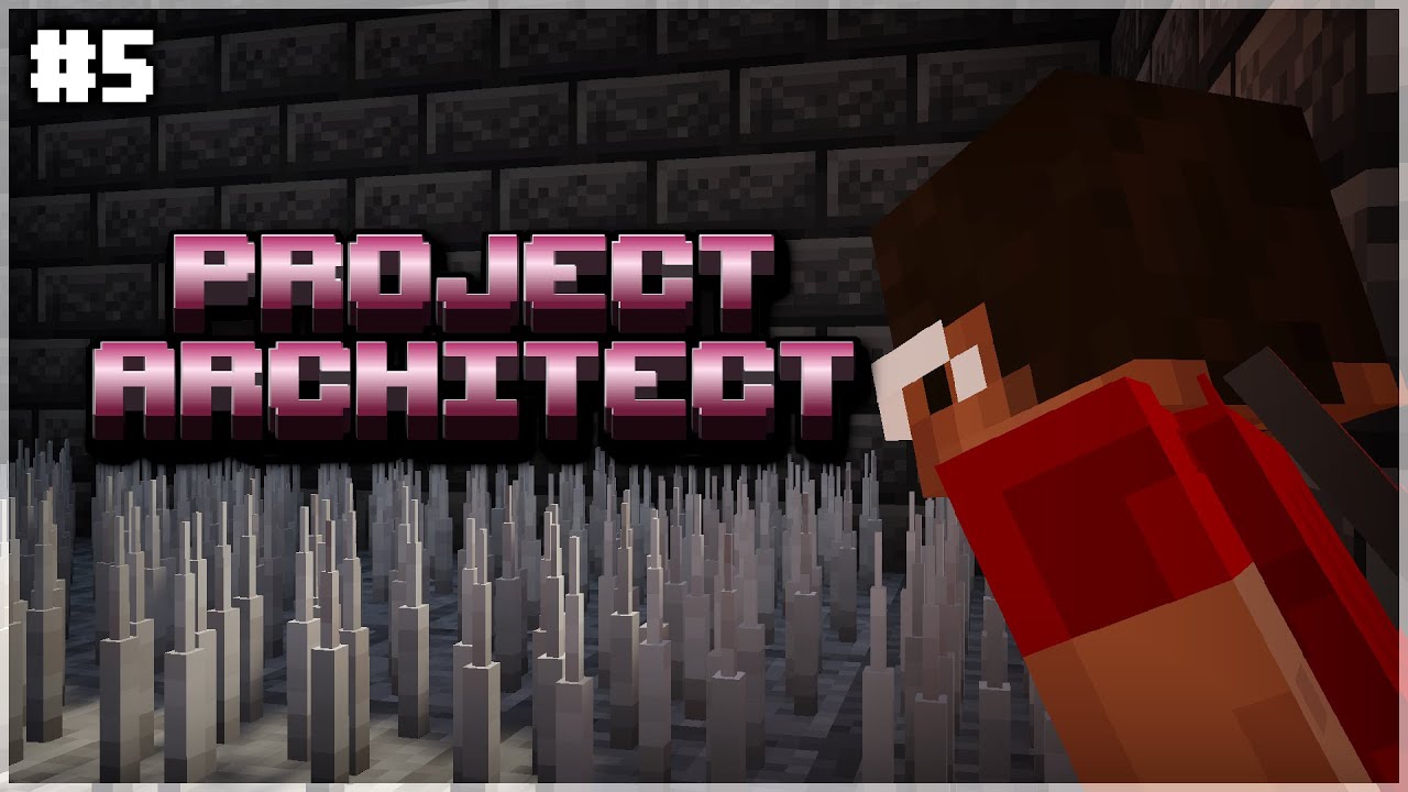 STARTING THE MOB CHUNK! | Project Architect Modpack #5 - YouTube