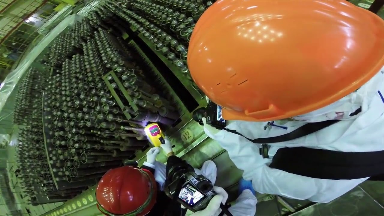 Reactor Hall of Unit 2, Chernobyl Nuclear Power Plant - YouTube