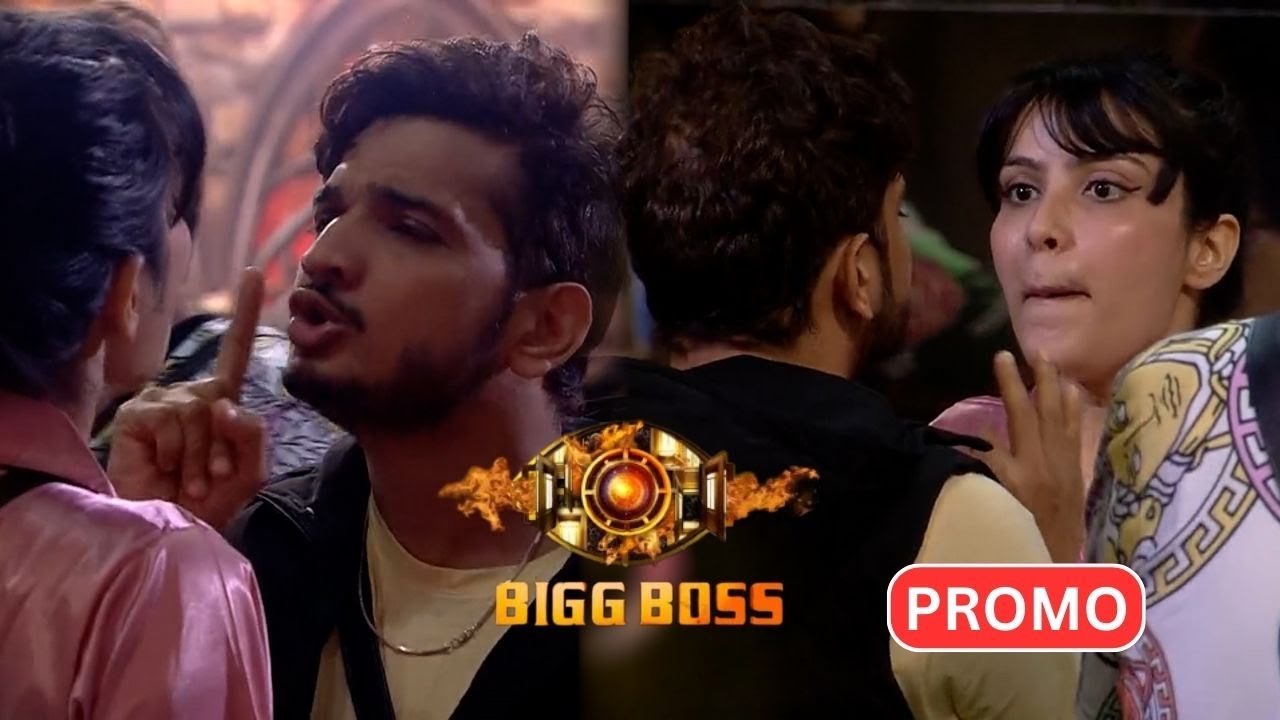 Bigg Boss 17 Promo: Munawar got angry at Khanzadi's behaviour | SBB ...