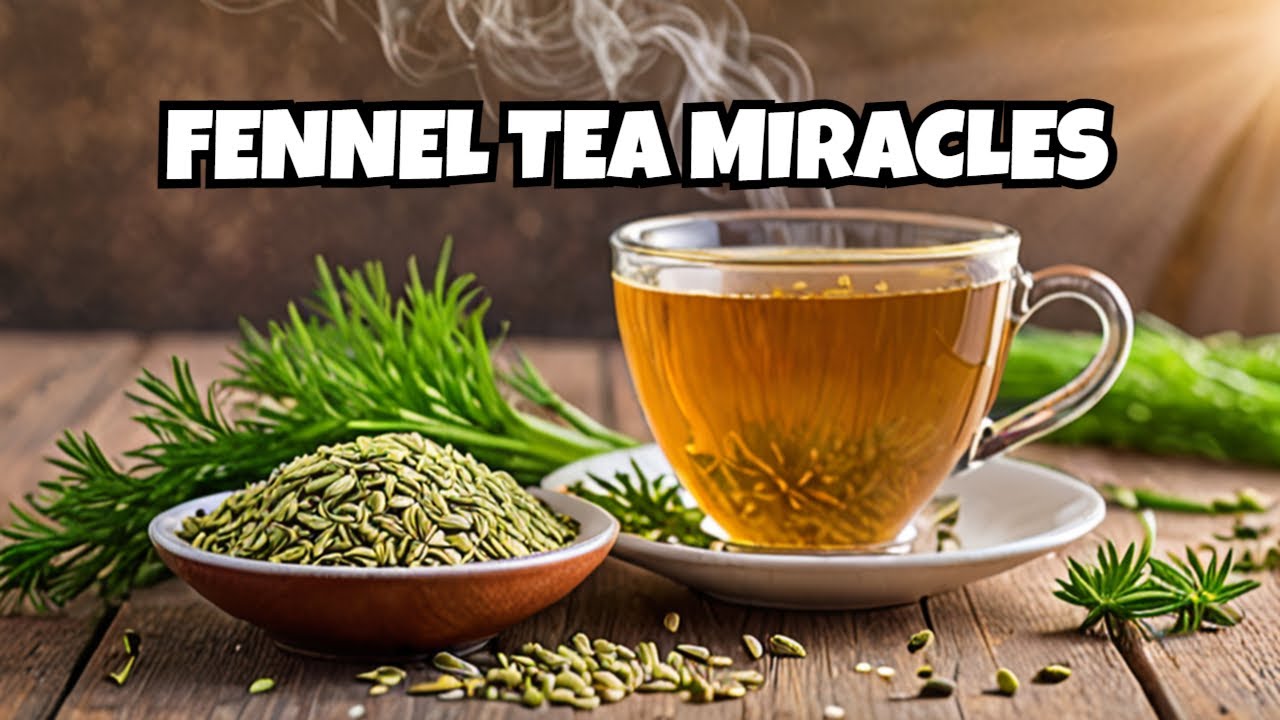 Amazing Benefits Of Fennel Seeds/Saunf Tea Recipe-What Happens To Your ...