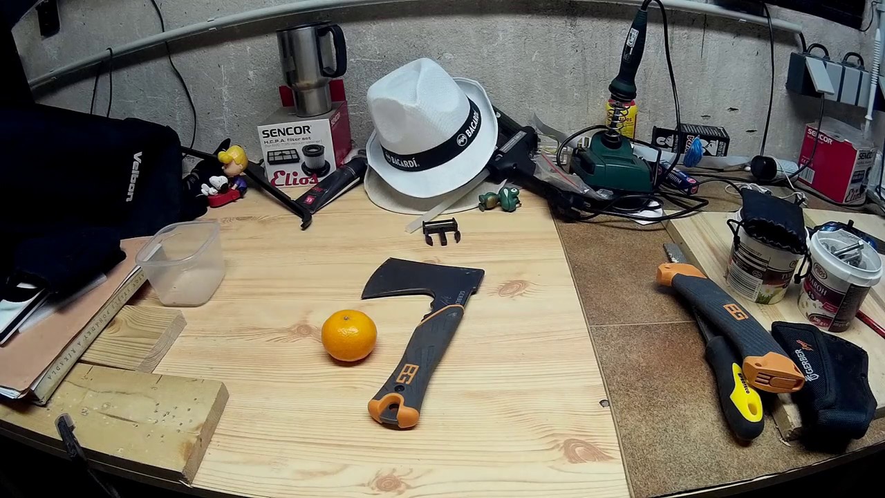 PF2017 - jak z mandarinky udělat slona!! - how to change a tangerine in ...