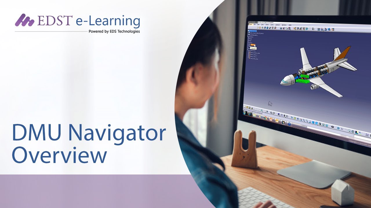 CATIA V5 DMU (Digital Mockup) Navigator Overview & Introduction Video ...