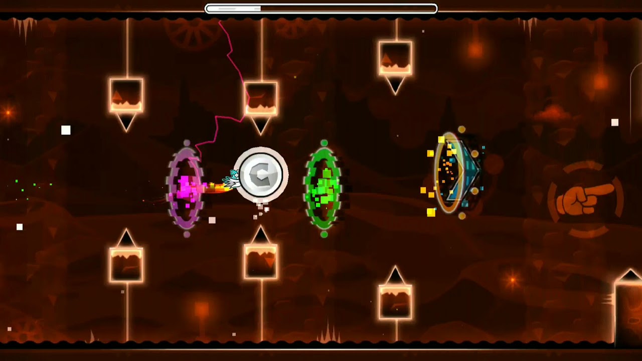 Geometry Dash 2.11| Identification 100% (Harder) - YouTube