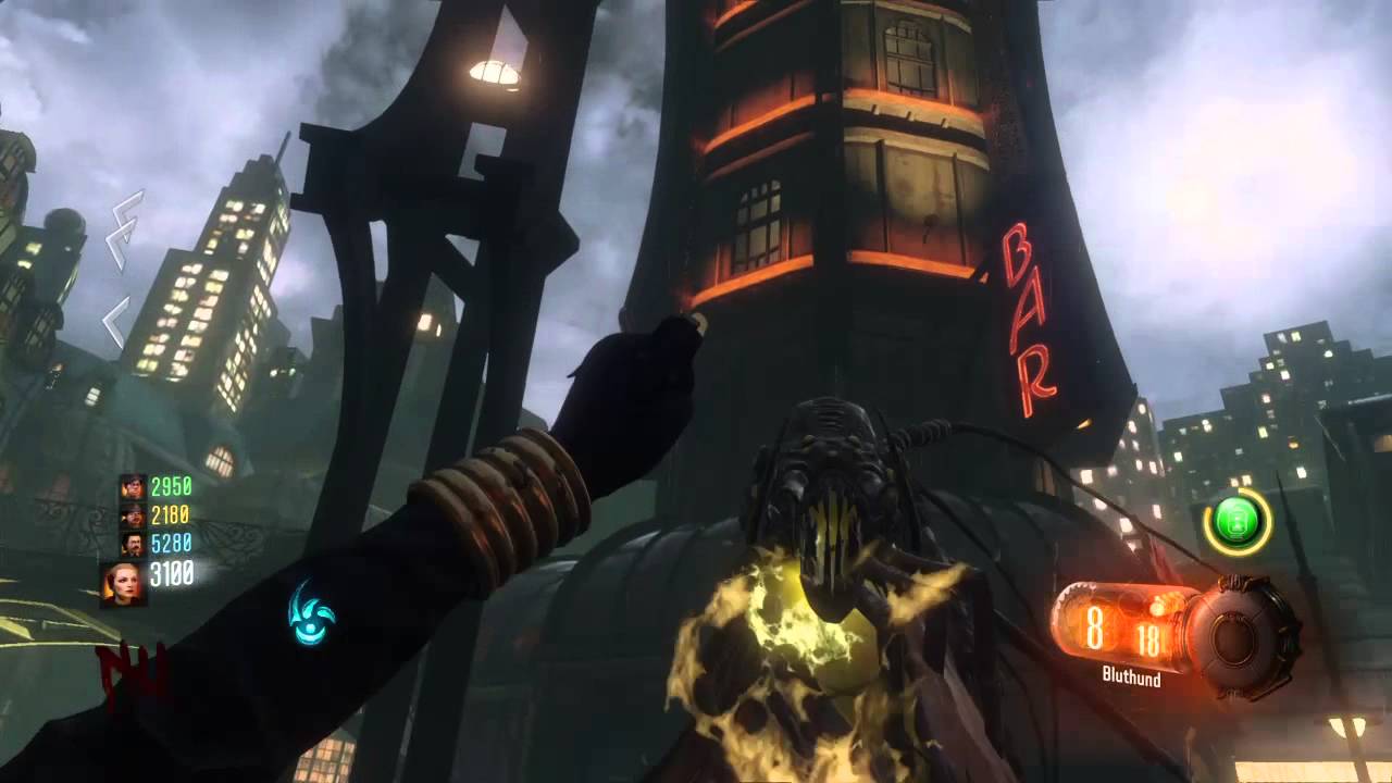 Call of Duty®: Black Ops III Shadows of Evil First try - YouTube