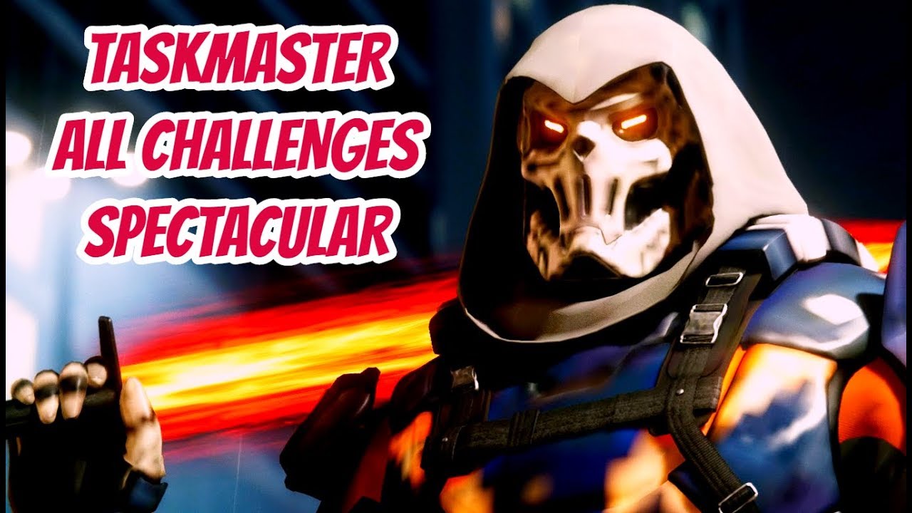 Marvel's Spider-Man PS4 - 100% Walkthrough Part 35 : Taskmaster ...