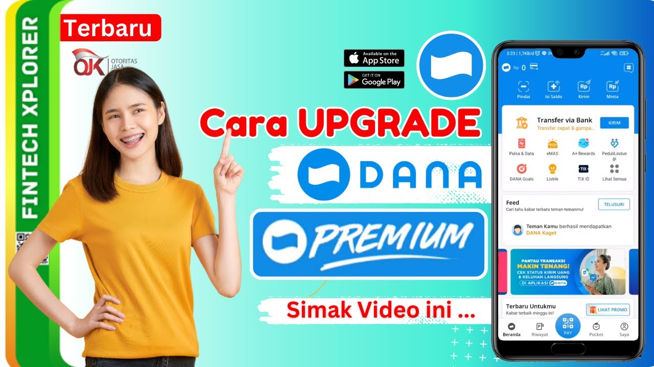 DANA PREMIUM - Cara Mengaktifkan DANA Premium | Upgrade Akun DANA ...