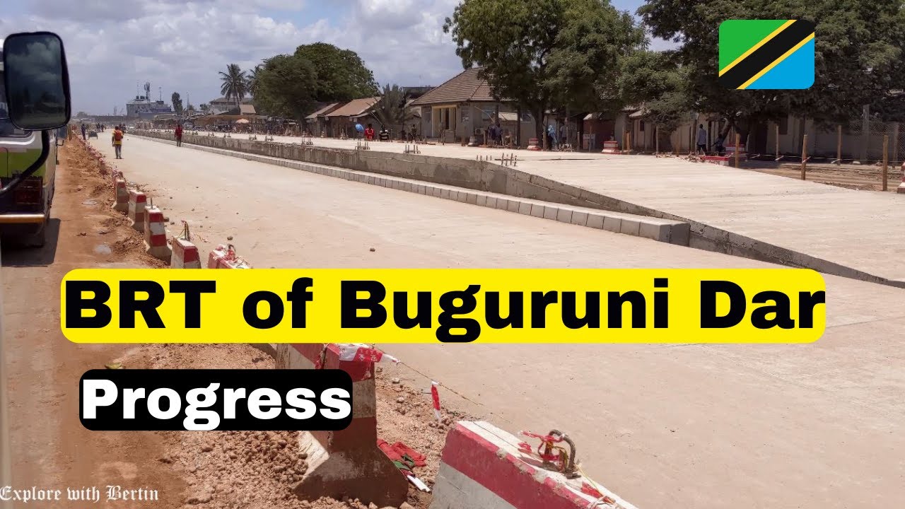 Wow! Bus Rapid Transit (BRT) construction at Buguruni Dar es Salaam ...