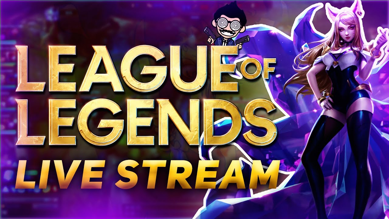 SL RANA | Trying to be a VTuber | League of Legends - YouTube