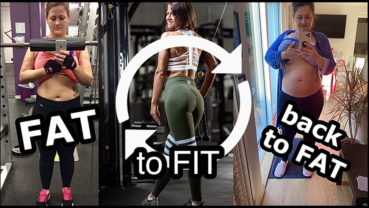 How I lost weight and I gained all back and more - YouTube