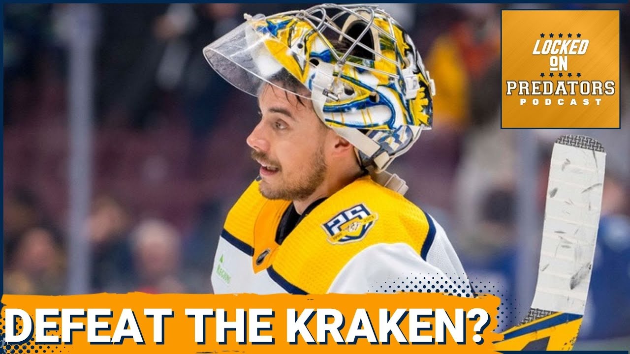 CROSSOVER: Nashville Predators vs Seattle Kraken - Parallel Storylines ...