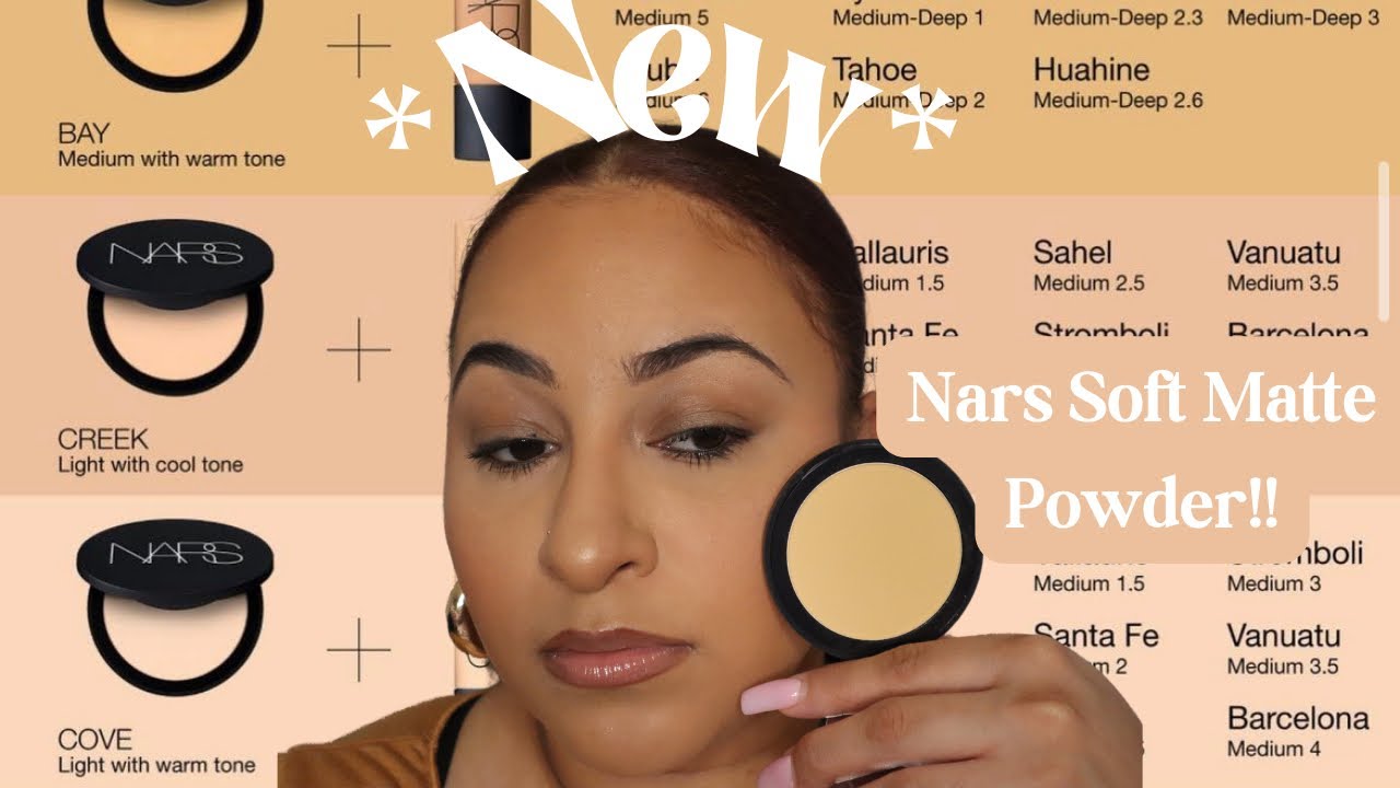 NEW!!! NARS SOFT MATTE ADVANCED PERFECTING POWDER | FIRST IMPRESSIONS ...