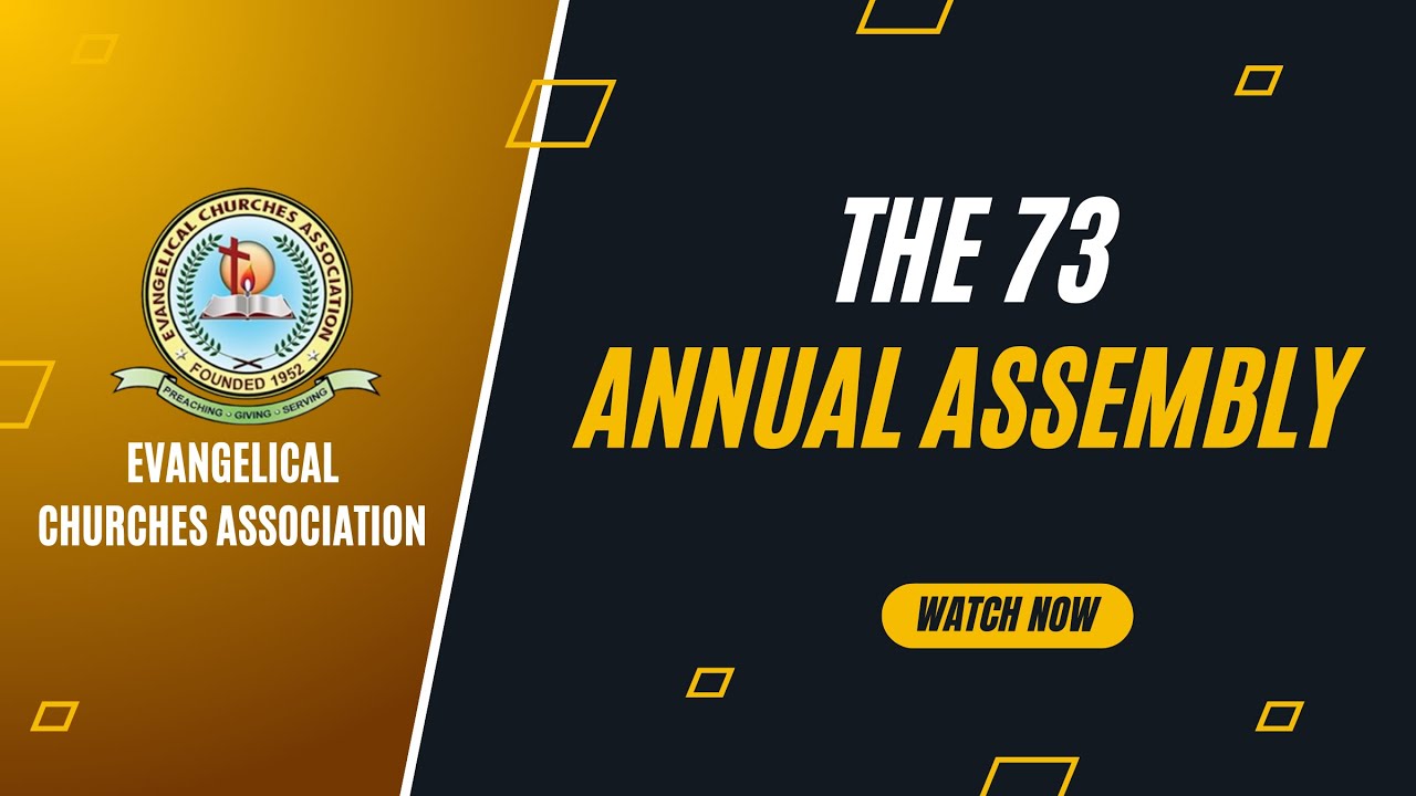 THE 73rd ANNUAL ASSEMBLY DAY 2 | ORDINATION | 2ND MARCH | 2025 - YouTube