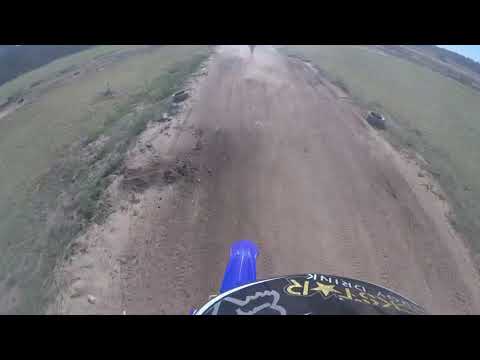 Singleton mx right out of gate - YouTube
