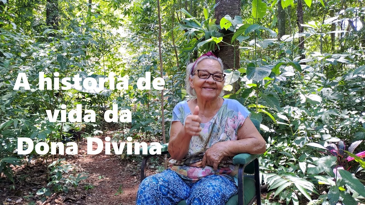 A Historia da Dona Divina - A Vida na Roça - YouTube