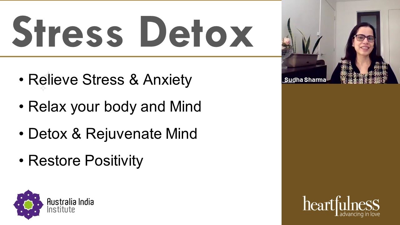 Meditation and Detox Practices by Heartfulness - 15th Aug 2021 - YouTube