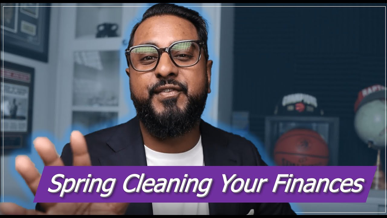 How to "spring clean” your finances - YouTube
