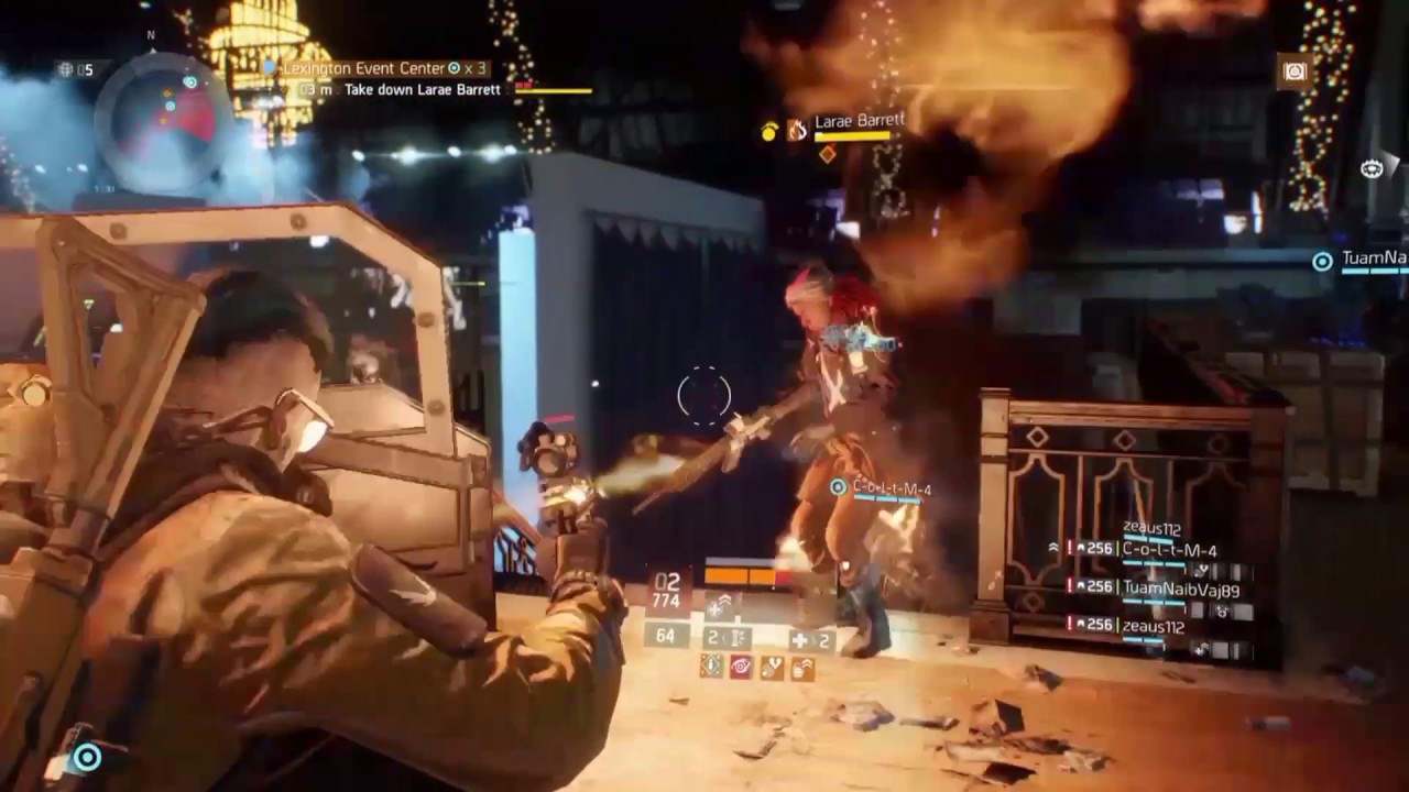 The Division 1.5 (2 Barret's Bulletproof Vest in a ROW) - YouTube