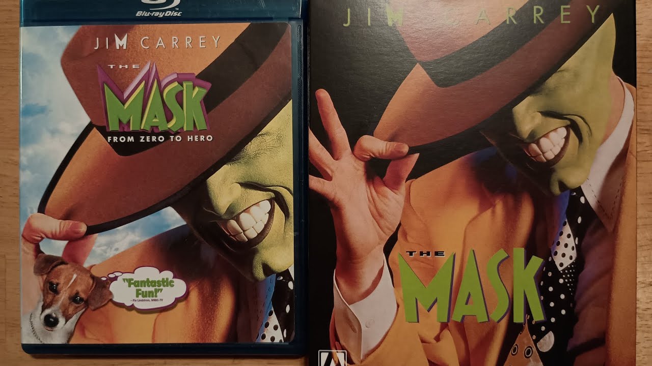 The Mask 4k Review - YouTube