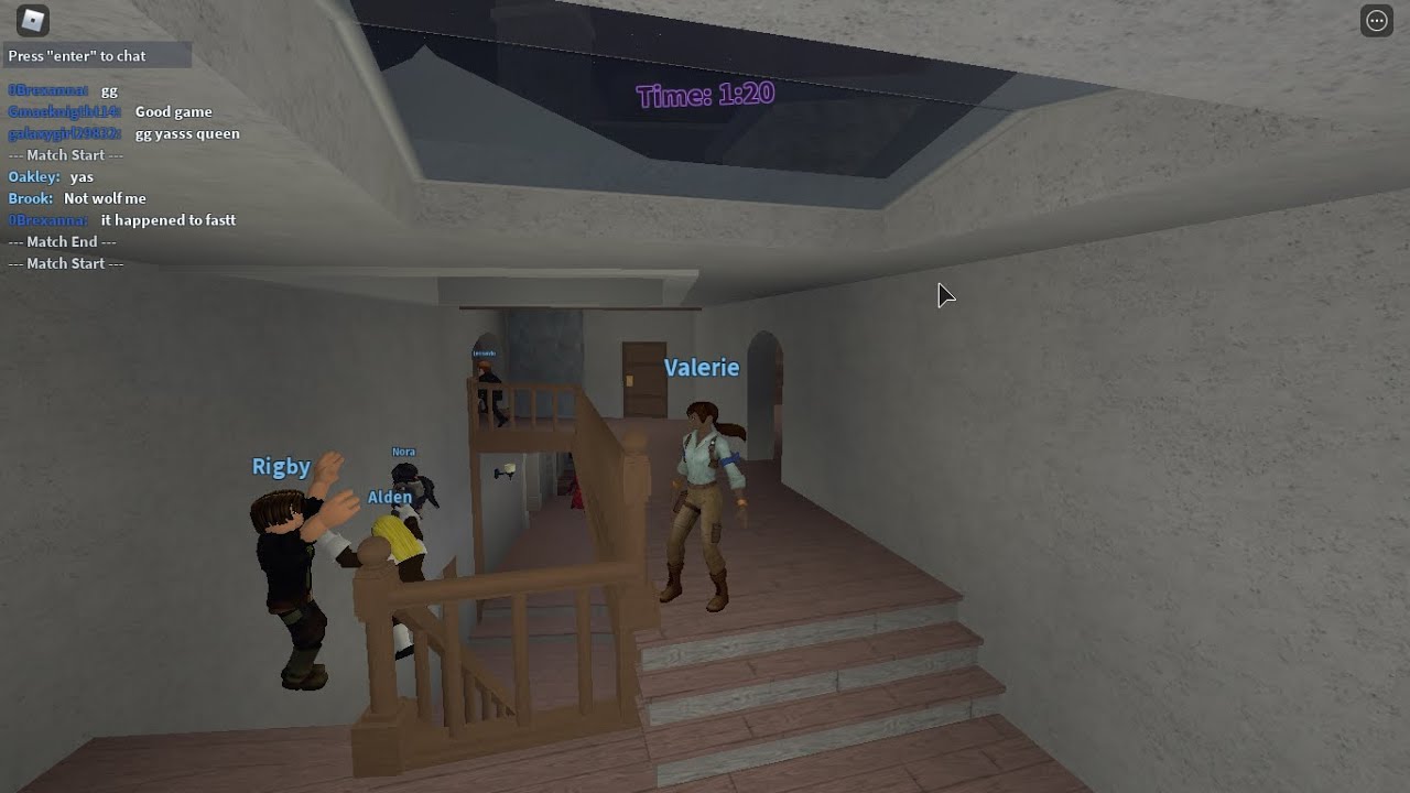 Playing "A Wolf or Other" ROBLOX 2020 - YouTube