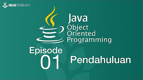 Belajar Java - Object Oriented Programming Bahasa Indonesia [Lanjut] - YouTube