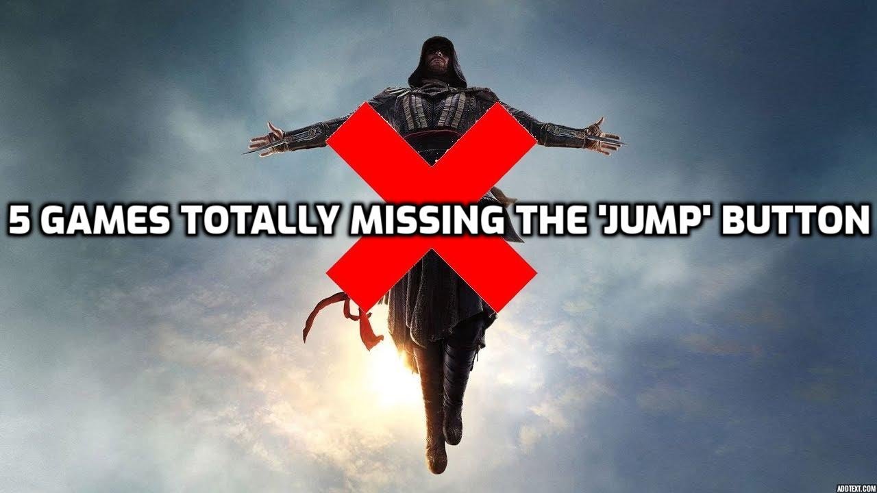 5 games where the jump button is nowhere to be seen?! My thoughts ...