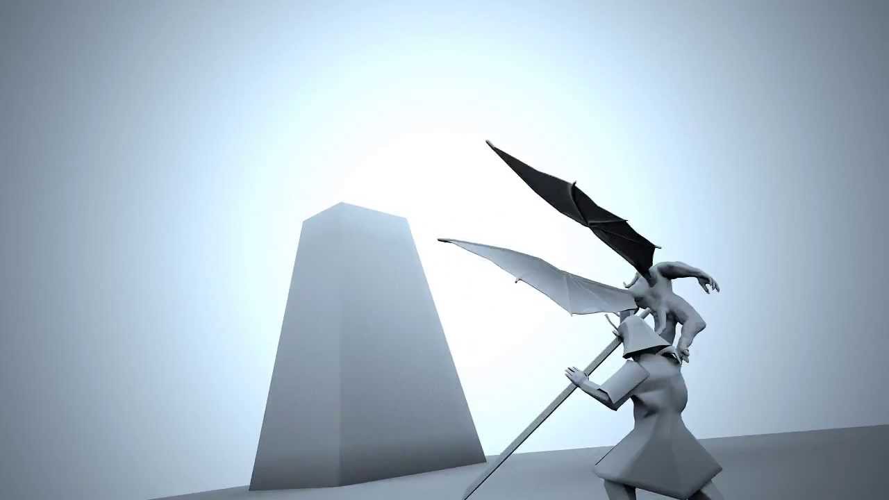 Demon Animation ~ Show down Demon vs Samurai - YouTube
