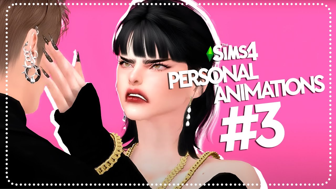 Sims 4 Animation Pack | Personal Animations #3 (EA) - YouTube