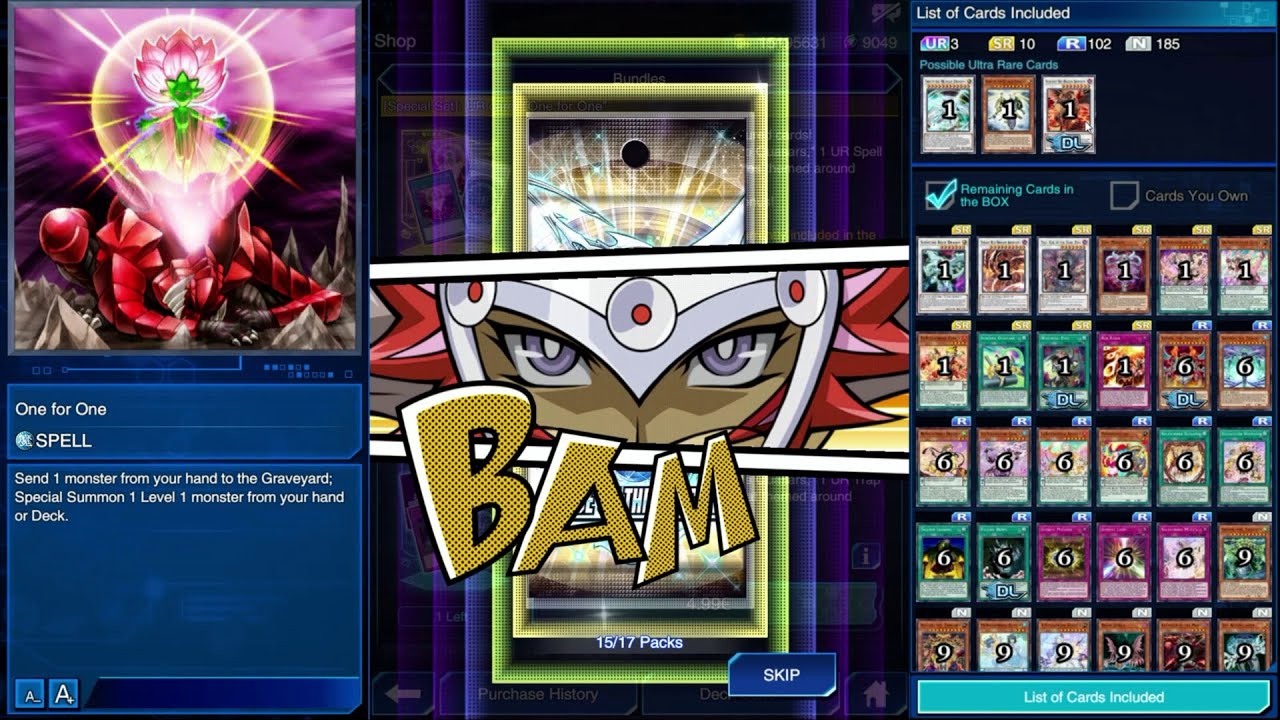 One For One Bundle Packs Opening - YouTube