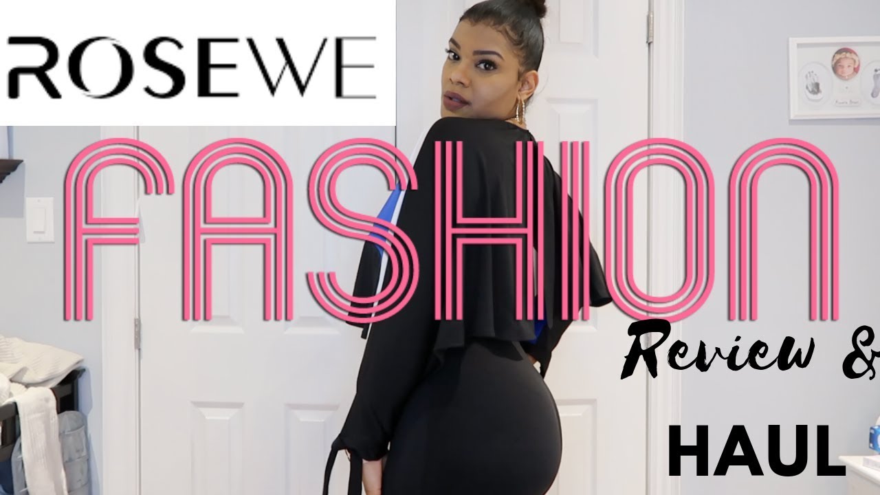 ROSWE Review & HAUL - YouTube