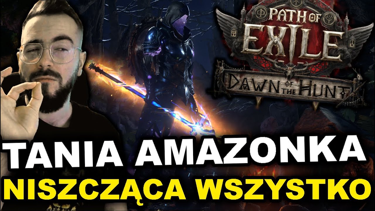 Mój BUILD AMAZONKI w Path of Exile 2: Dawn of the Hunt *Błyskawiczna Farma T15 & Bossing ...
