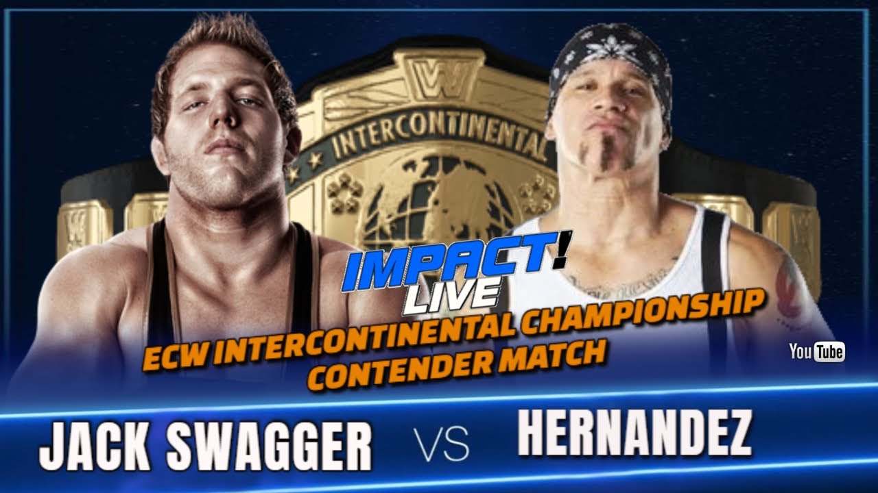 Intercontinental Champion Contender Match | Friday Night IMPACT LIVE ...