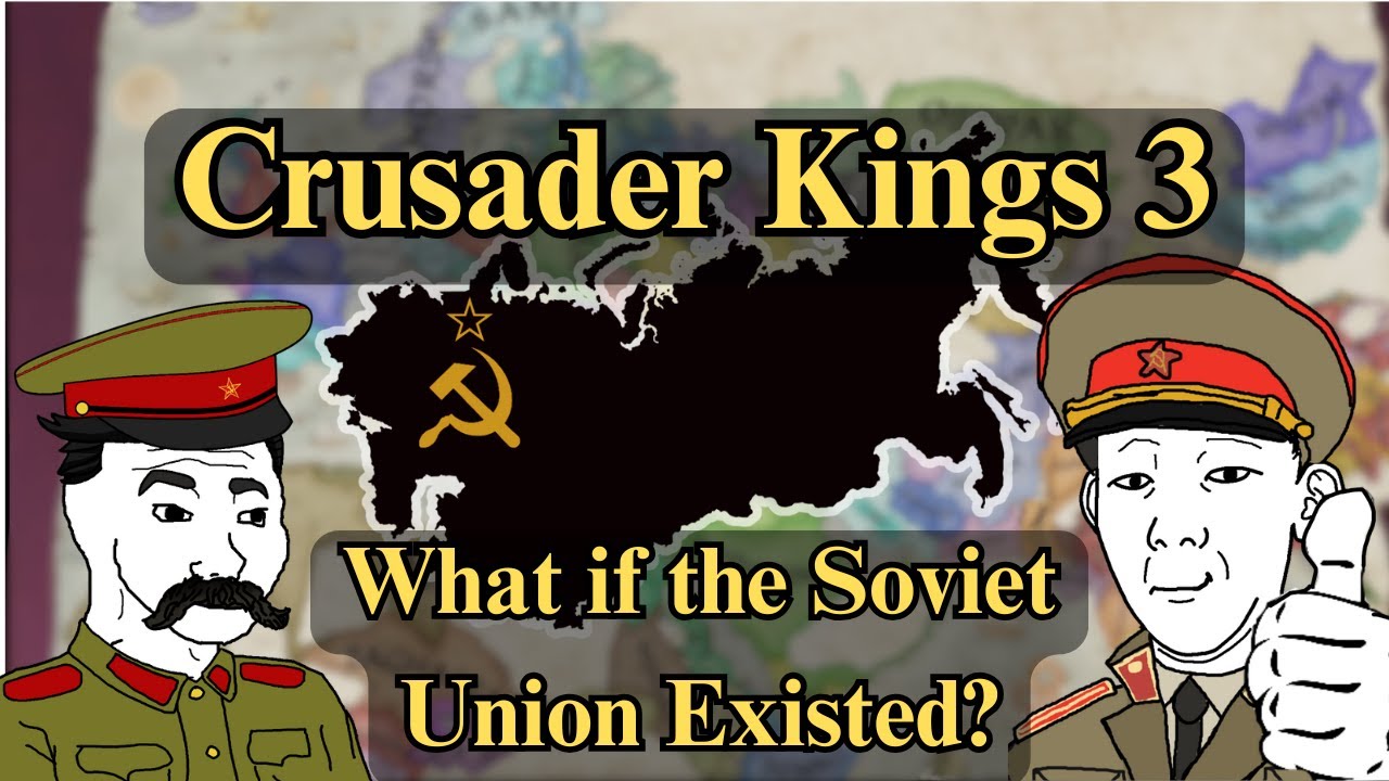 What if the SOVIET UNION existed in 867? CK2 Timelapse - YouTube
