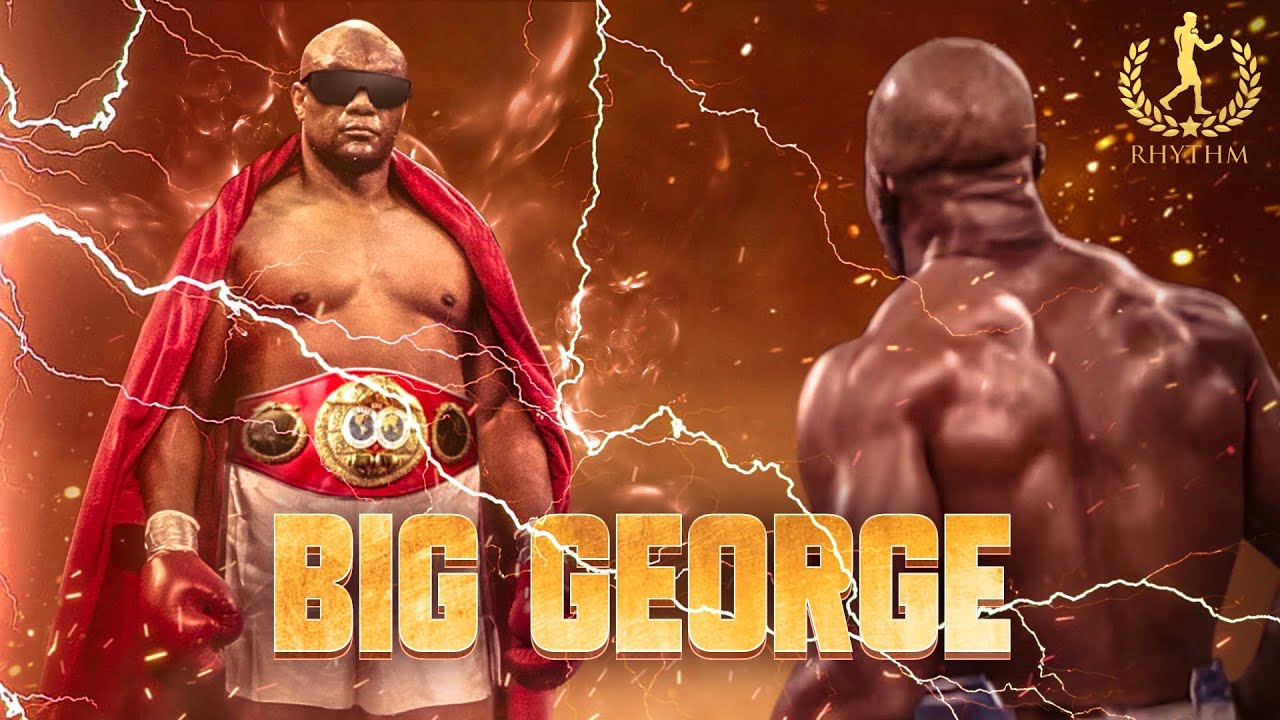 George Foreman - Heavy Hand Juggernaut - YouTube