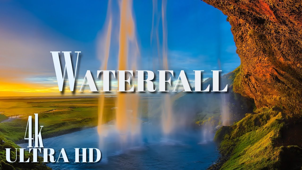 Waterfall 4k Waterfalls 4k waterstream-small-30360 Music - YouTube