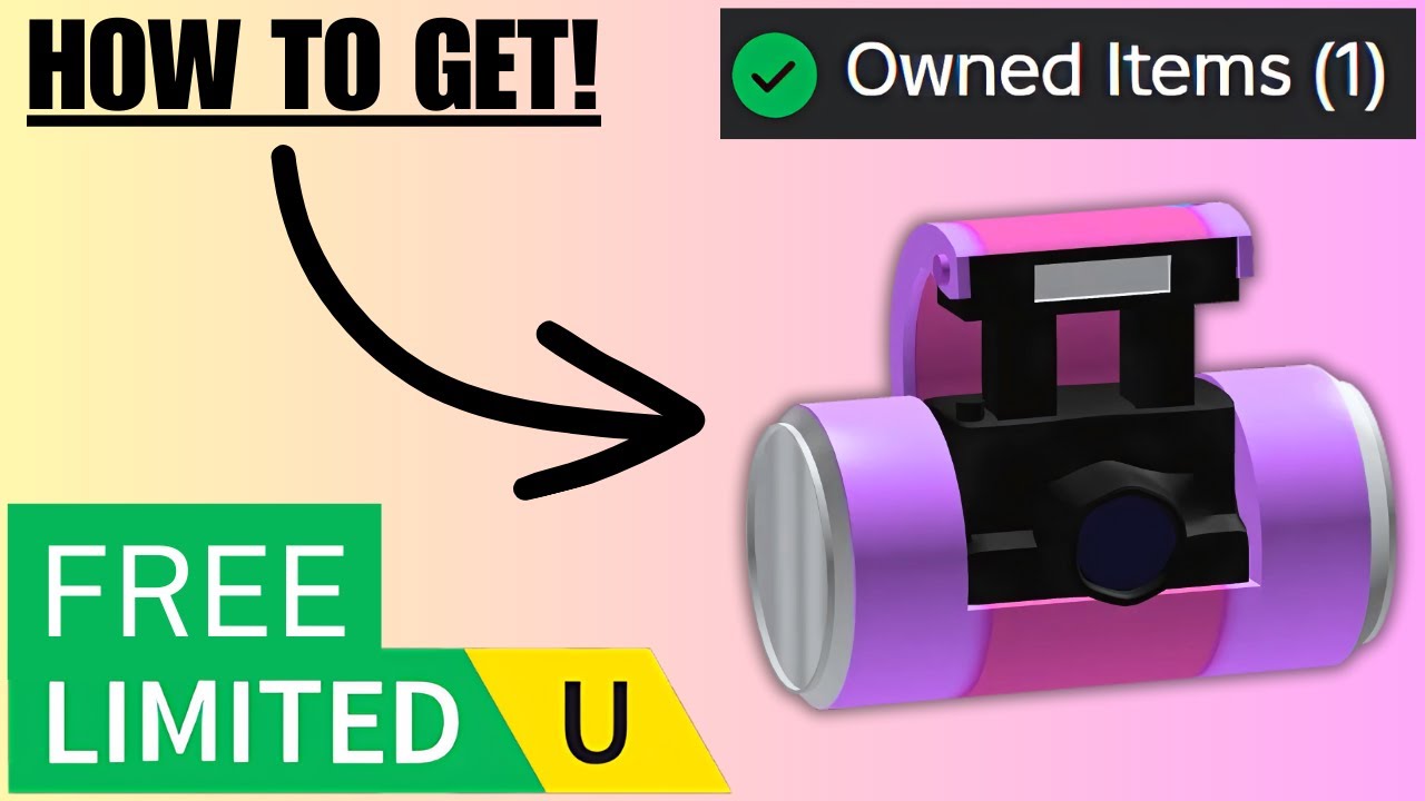 [SUCCESS] Free Soda Can Camera UGC Limited (100 Stock) - YouTube