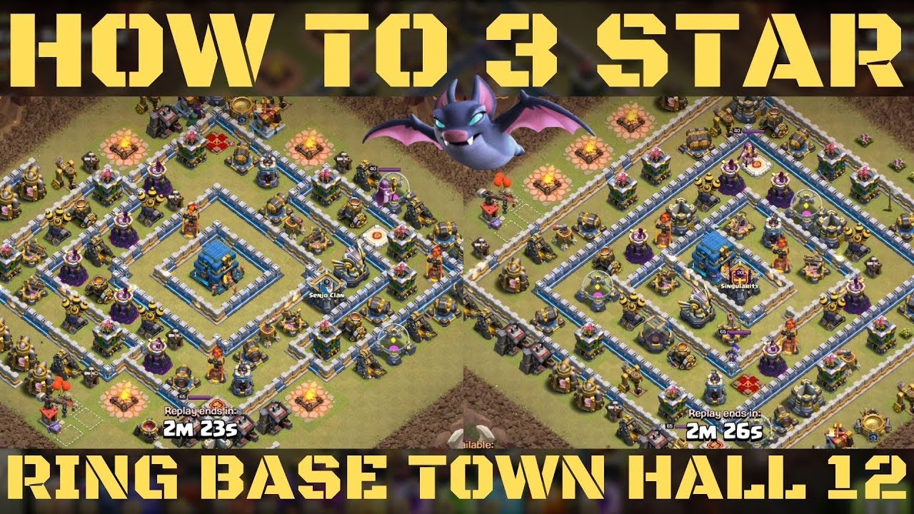 HOW TO PLAY RING BASE ! How to destroy ring base ! How to beat ring ...