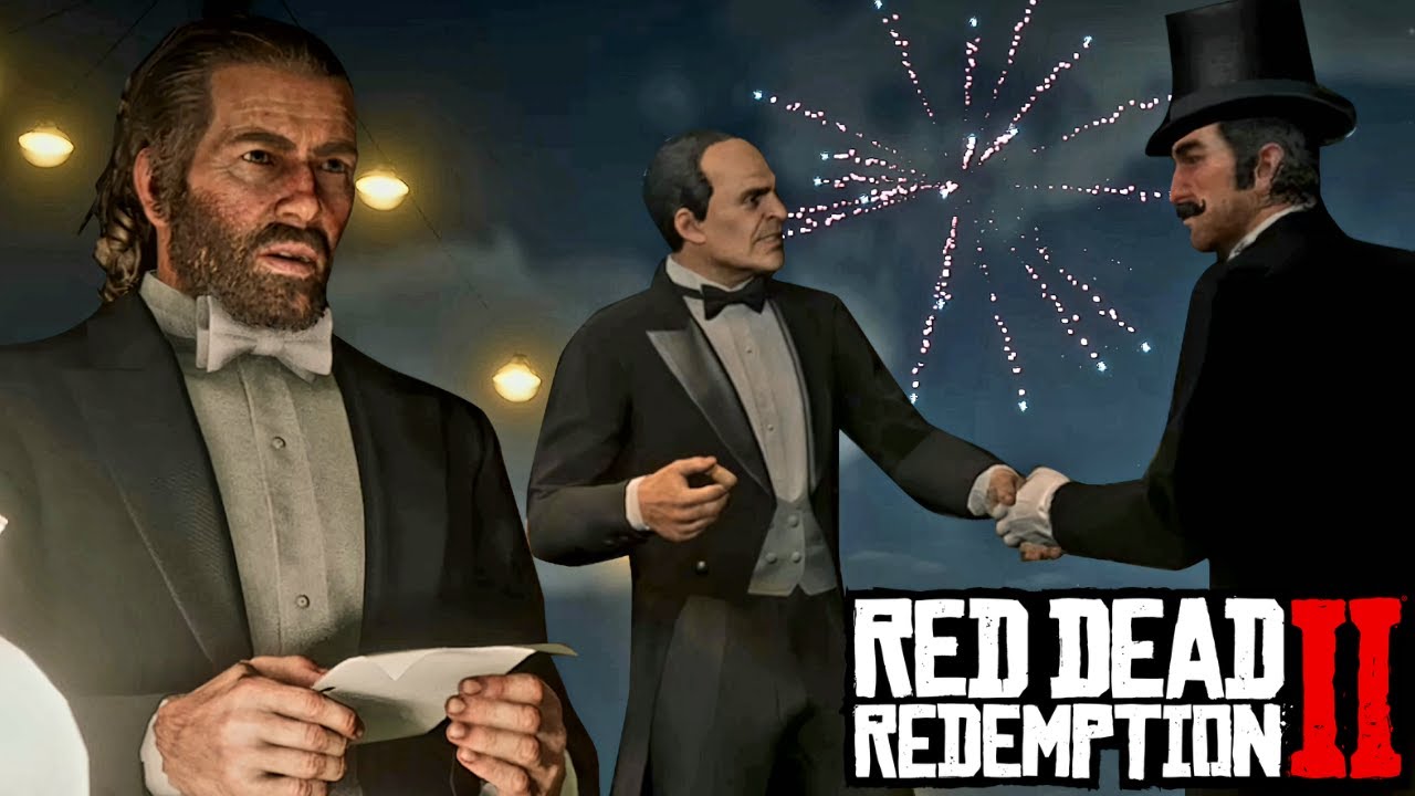 THE GILDED CAGE | RDR2 High Honor Playthrough - Part 52 - YouTube