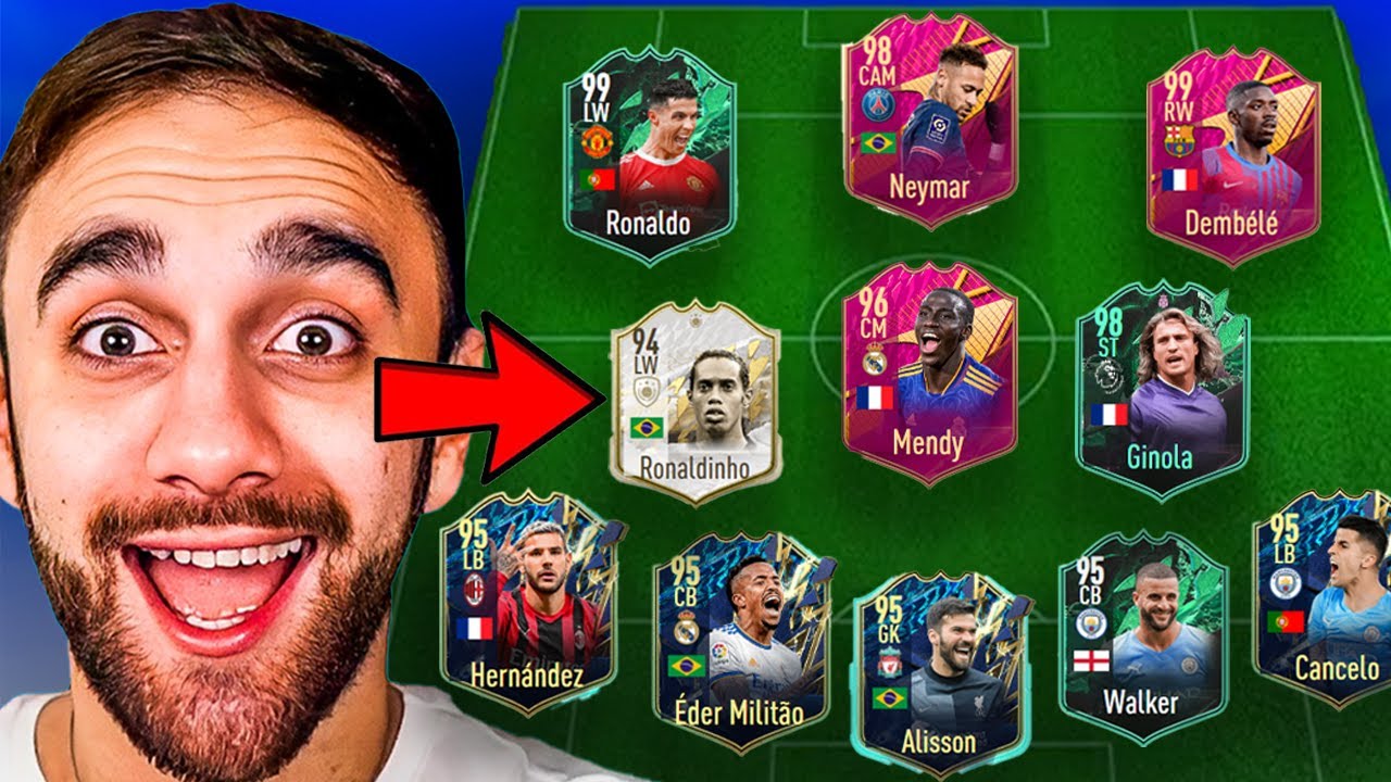 Futcrunch Decides My Team - YouTube